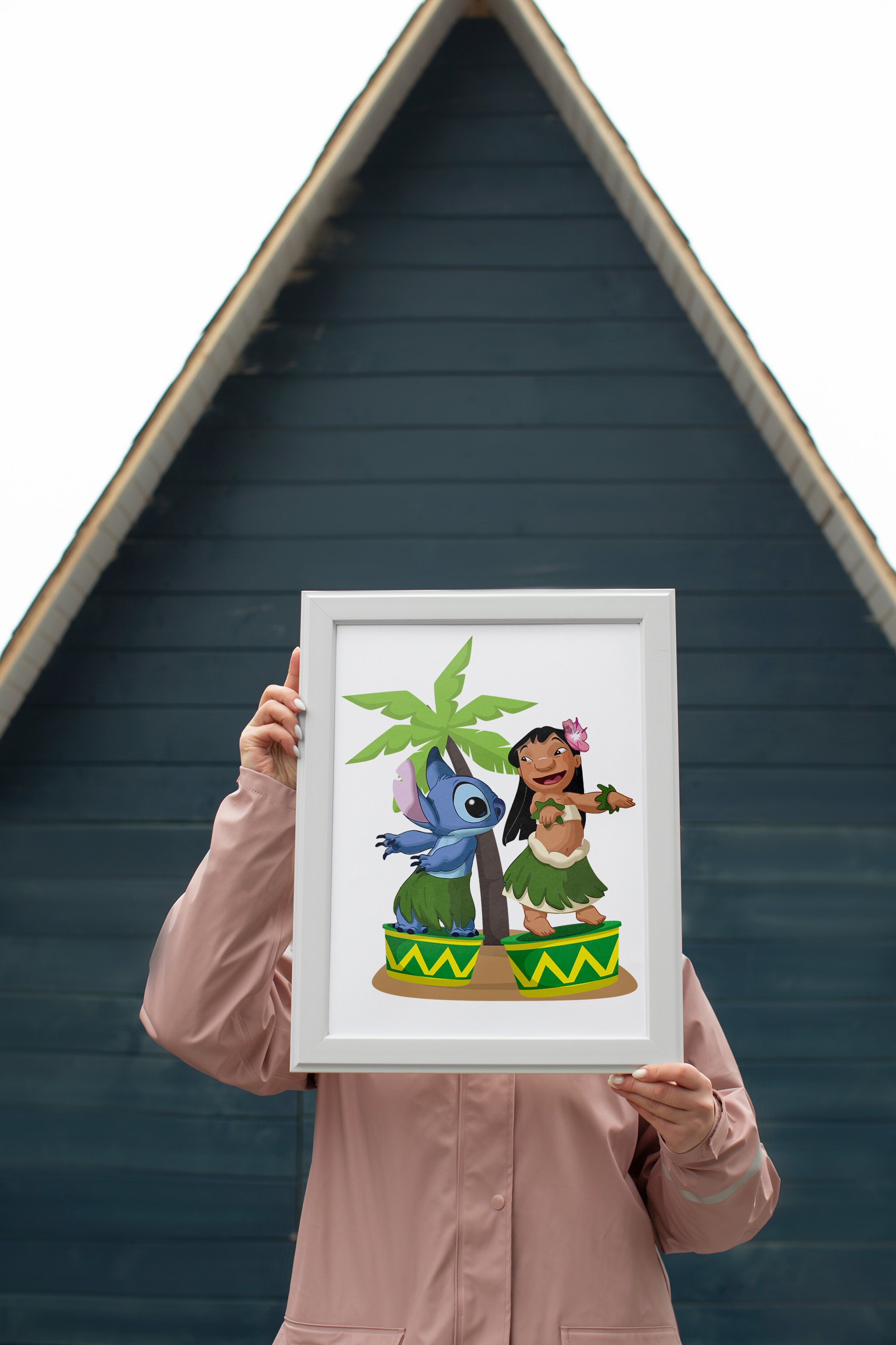 Lilo and Stitch Svg Pack Lilo and Stitch Set of 9 Digital Printable Svg ...