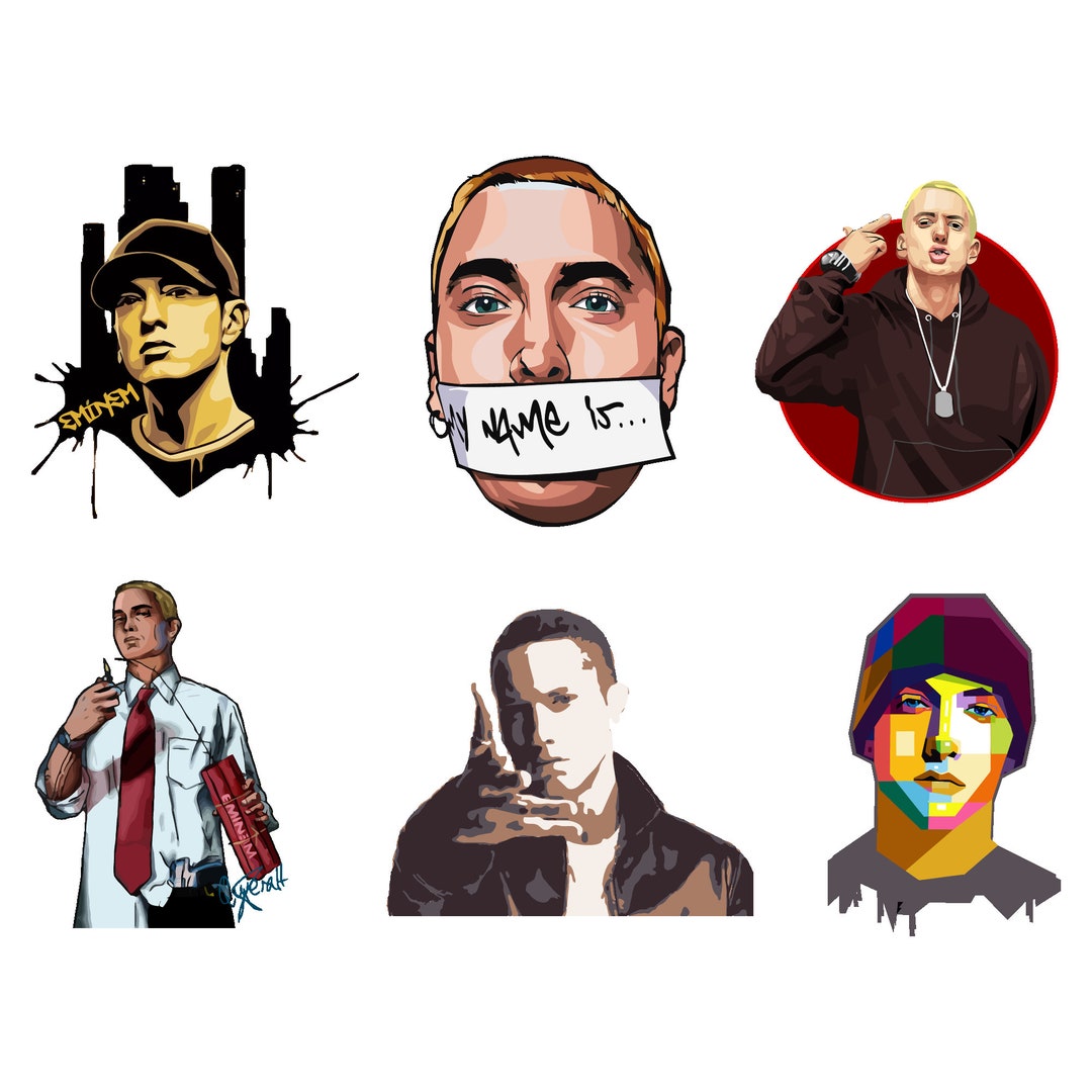 Eminem SVG Eminem Svg Cutting File Digital Download Eminem Png File ...