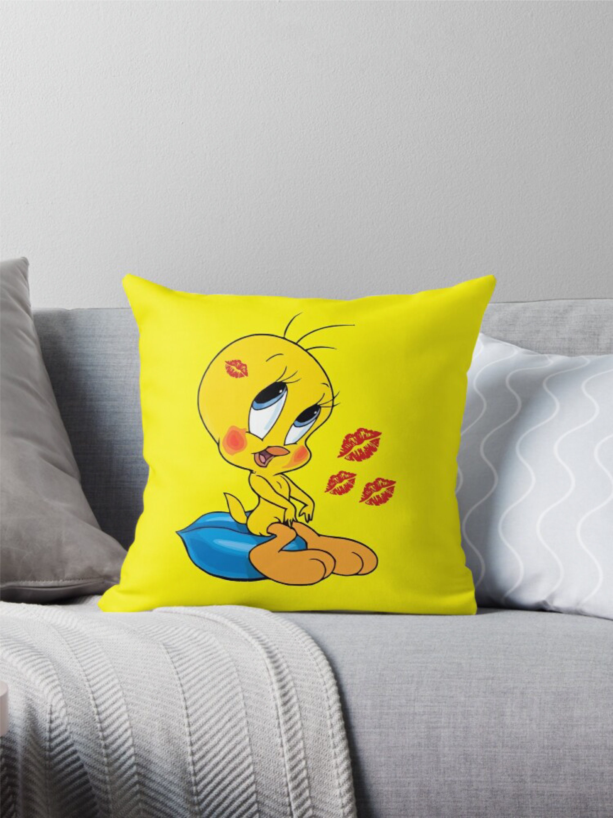 Tweety Bird Svg Tweety Bird Printable Digital Stickers - Etsy Ireland