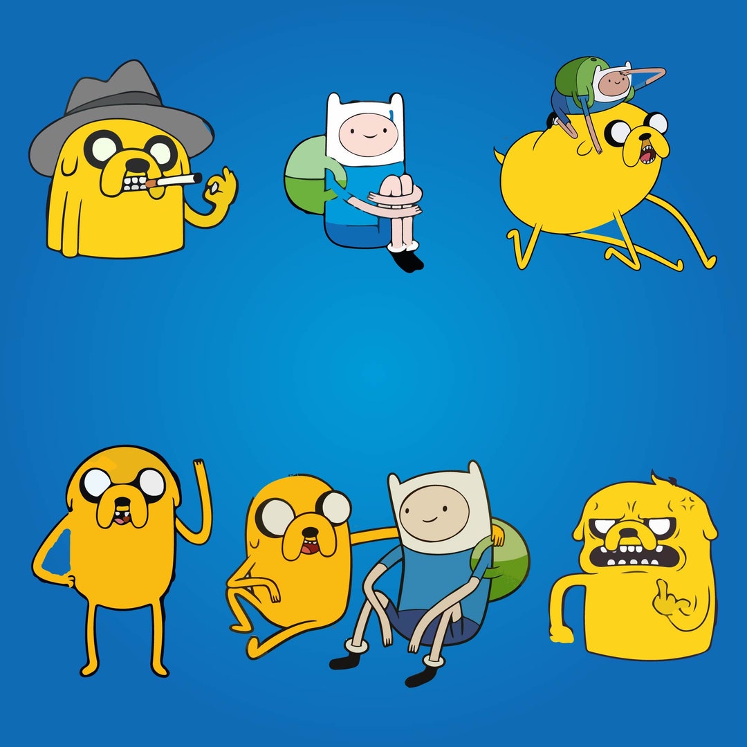 Adventure Time Svg Adventure Time Clipart Finn Svg Adventure Time ...