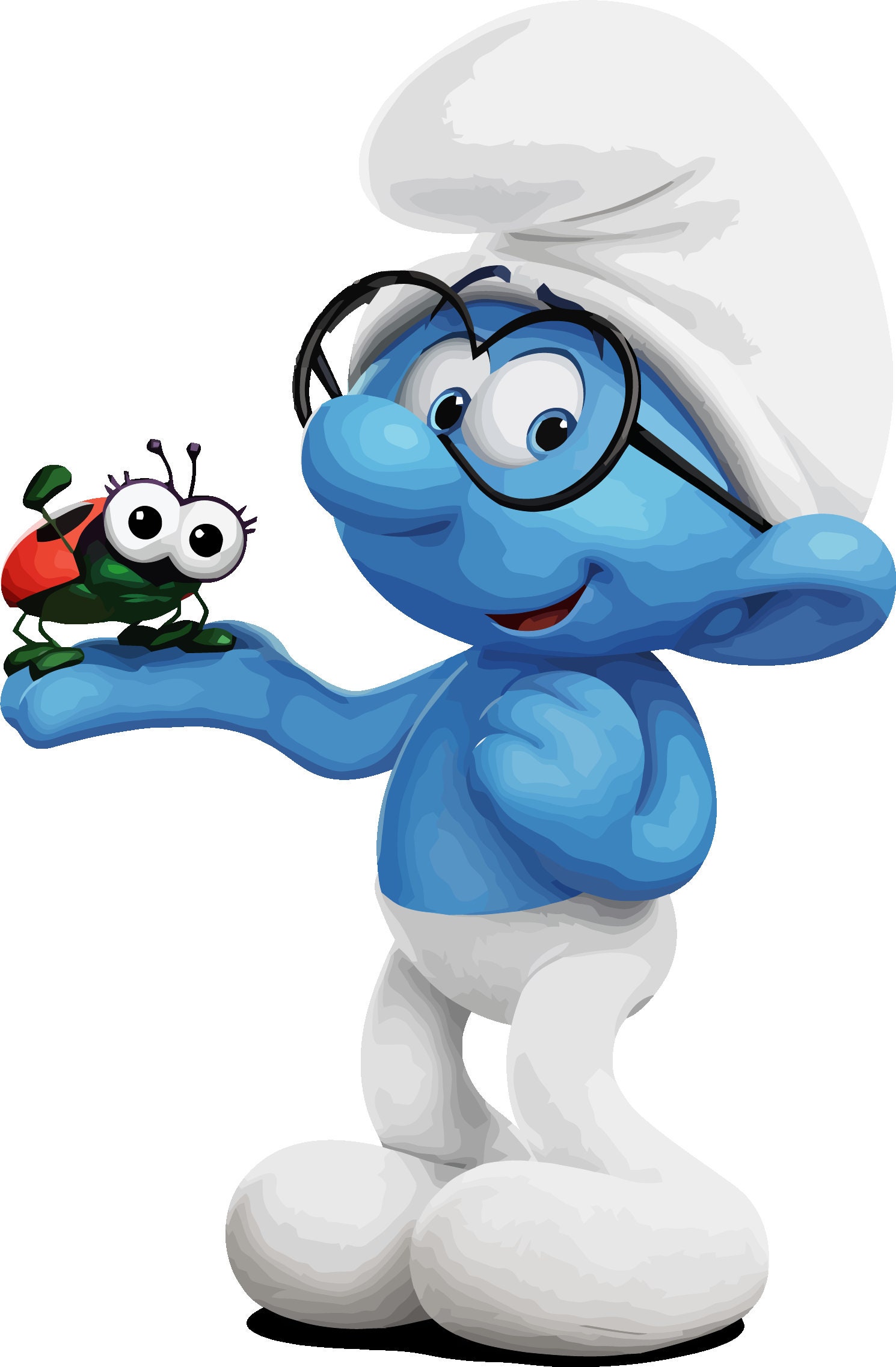 The Smurfs Svg Bundle the Smurfs Svg Files for Cricut Digital Printable ...
