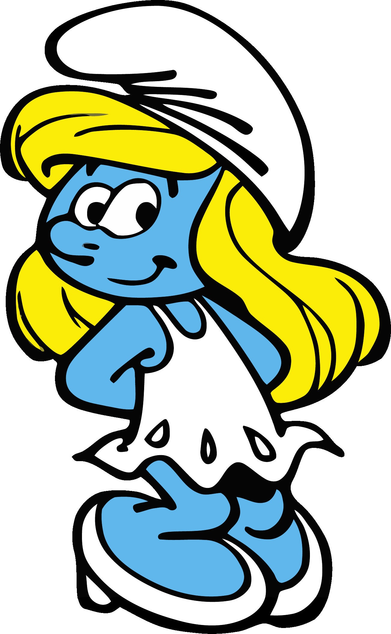 The Smurfs Svg Bundle Digital the Smurfs Svg Bundle File the Smurfs Svg ...
