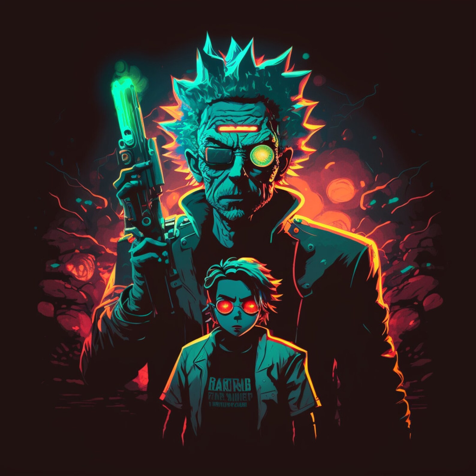 Rick and Morty Png Rick and Morty Svg Bundle Rick and Morty Svg Rick ...