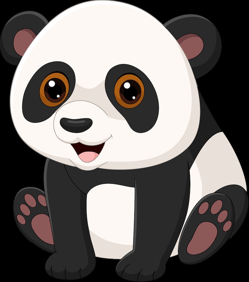 Panda Svg Bundle Kung Fu Panda Svg 6 Pieces Cute Panda Svg Files for ...
