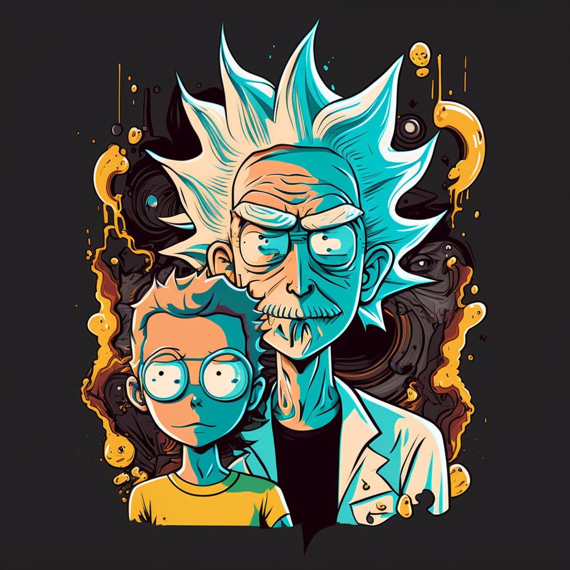 Rick and Morty Png Rick and Morty Svg Bundle Rick and Morty Svg Rick ...