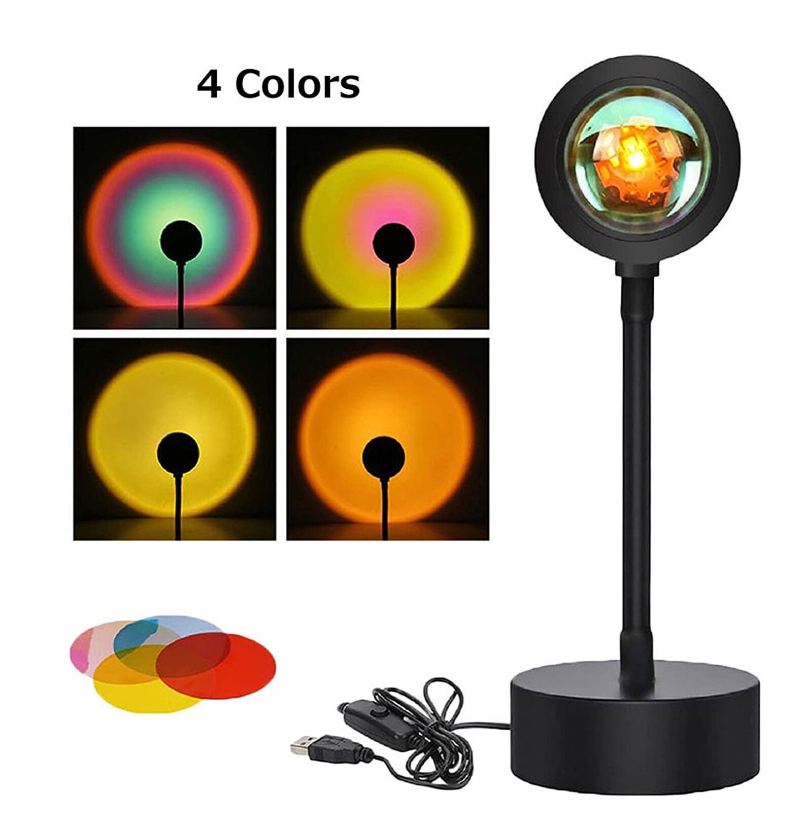 Sunset Projection Lamp Sunset Projector Light for Room - Etsy