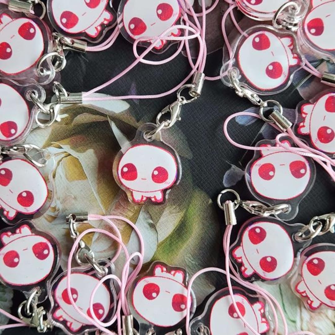 TBH Creature Yippee Keychain - Etsy