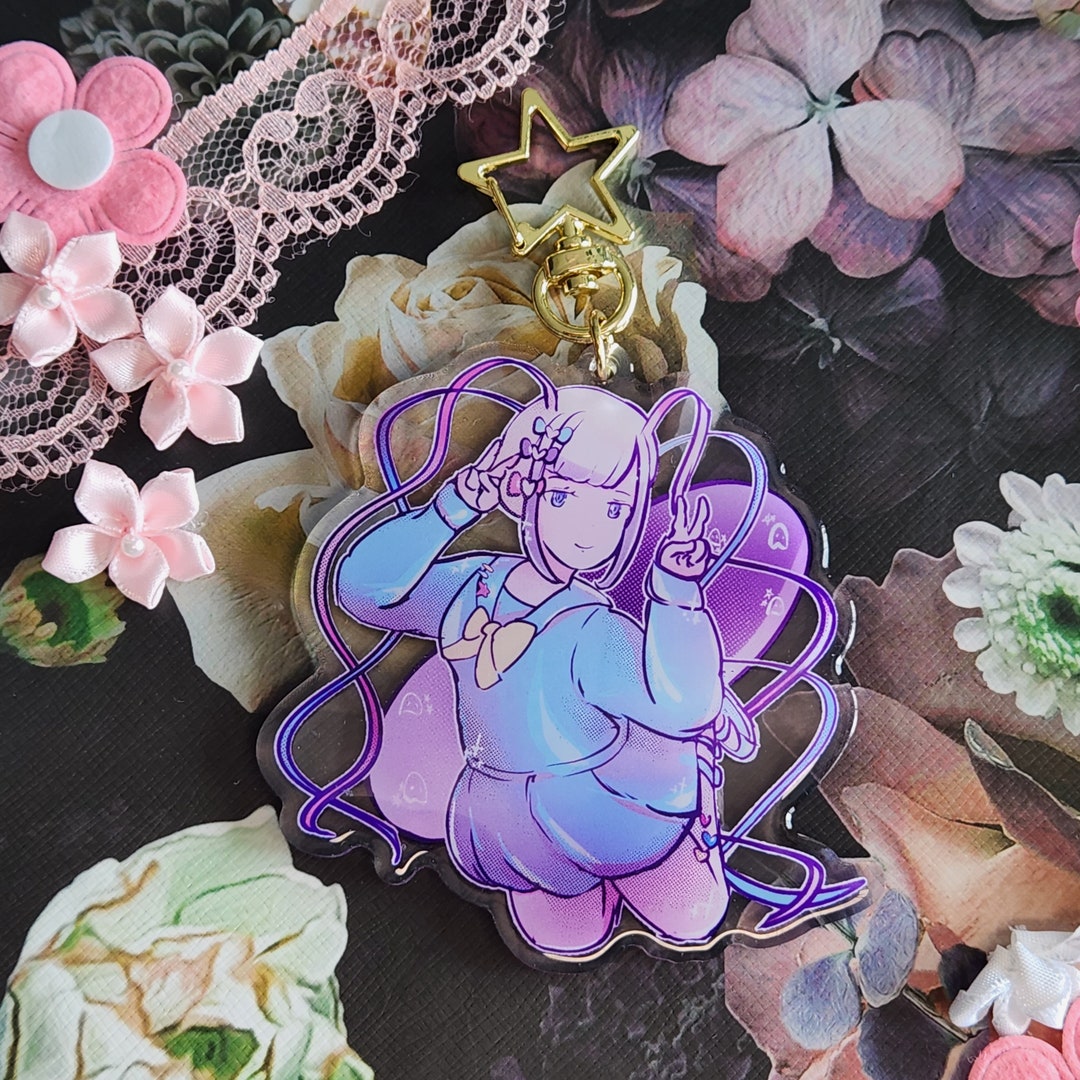 Kangel Needy Streamer Overload Fan-made Acrylic Keychain - Etsy