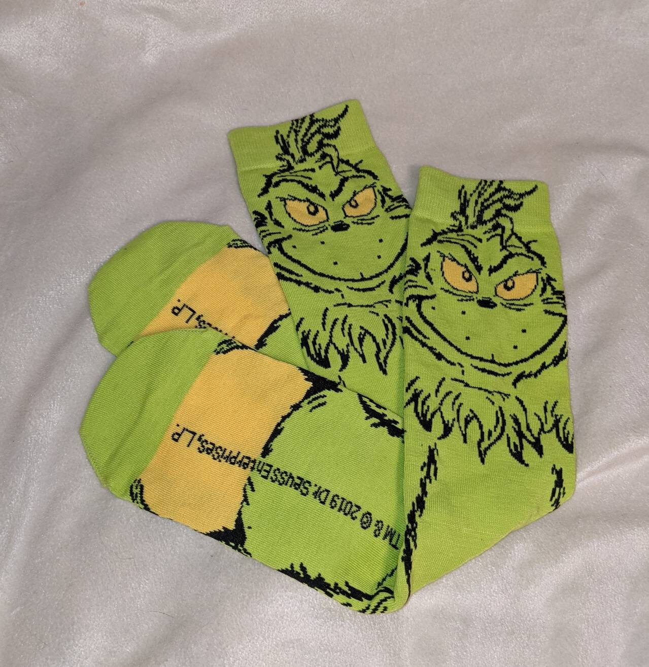 The Grinch Socks for Kids - Etsy