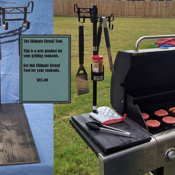 Grill Utensils - Etsy