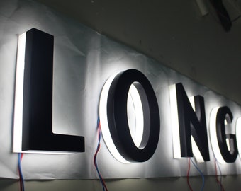 Plexiglass Wall Sign - Etsy