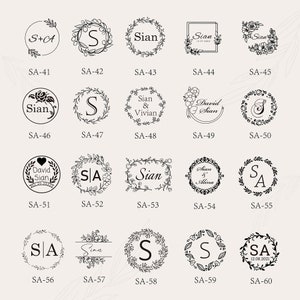 Custom Chocolate Stamps With Your Logo or Text, Personalized Chocolate ...