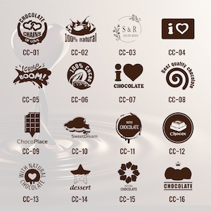 Personalized Chocolate Stamp,personalized Stamps, Wedding Chocolate ...