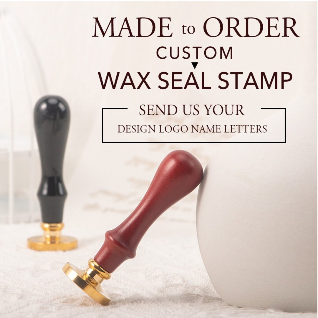 Custom wax seal kit for Wedding Invitation, Multiple Designs ...