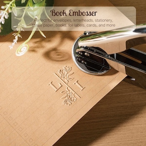 Embossing Stamp for Library Stamp, Artwork Authenticity Embosser ...