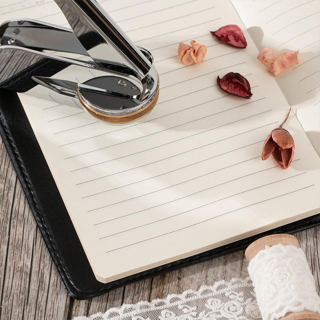 Custom Book Embosser, Custom Envelope Embosser, Hand-held Embossing ...