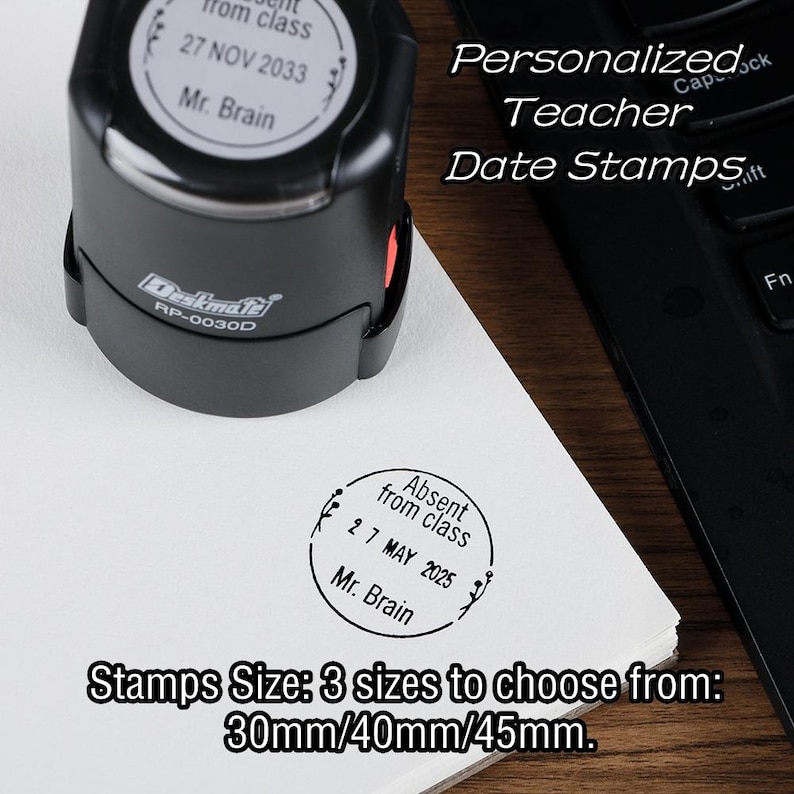 Personalized Teacher Stamp/gifts for Teachers/personalized Gifts ...
