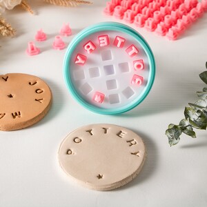 Mini Stamp Number Stamp Set Mini Number Pottery Tools Polymer Clay ...