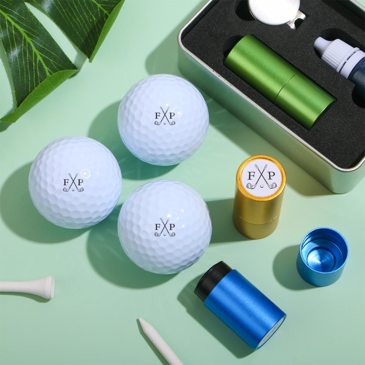 Personalized Golf Ball Stamp, Christmas or Father's Day Gifts for ...