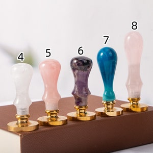 55 Types Stamp Handle, Wax Seal Stamp Handle, Retro Handle, Wood Handle ...