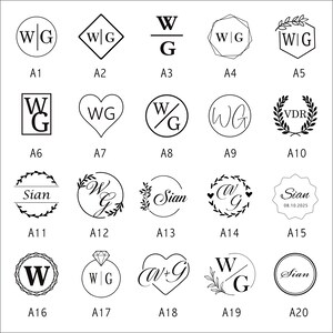 Loyalty Stamp, Self Inking Loyalty Stamp, Custom Your Own Logo Stamp ...