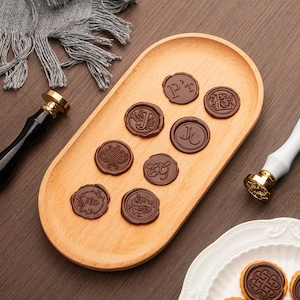 Custom Chocolate Stamps With Your Logo or Text, Personalized Chocolate ...