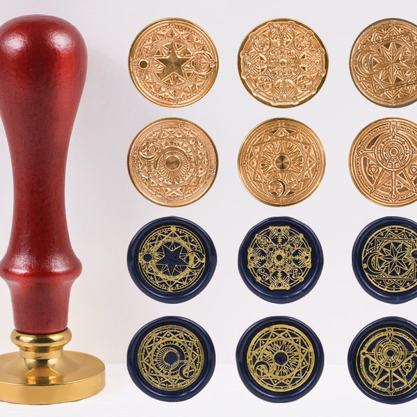 Personalized Wax Seal Stamp - Etsy