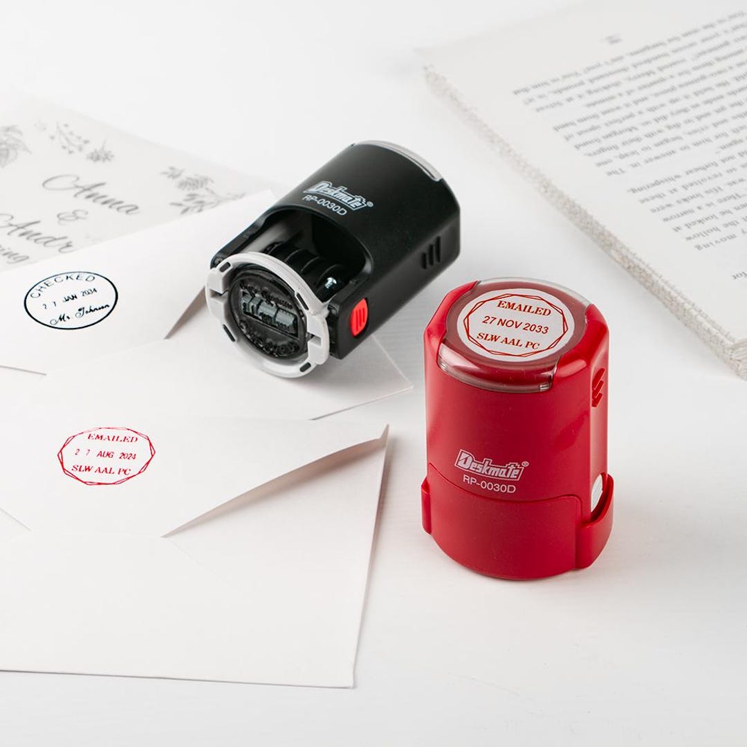 Date Stamp, Office Stamp, Personalized Teacher Stamp, Date Stamp for ...