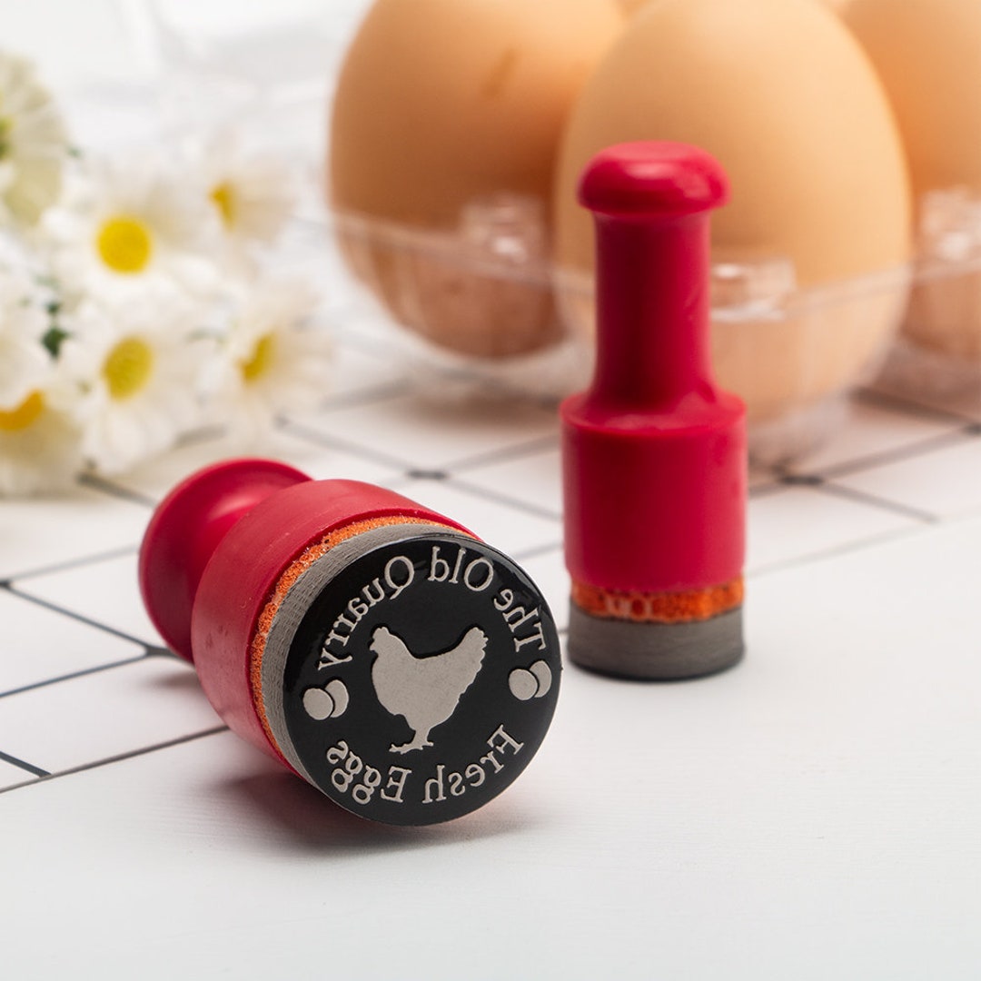 Mini Duck Egg Stamp, Egg Rubber Stamp,egg Farm Stamp, Duck Fresh Egg ...