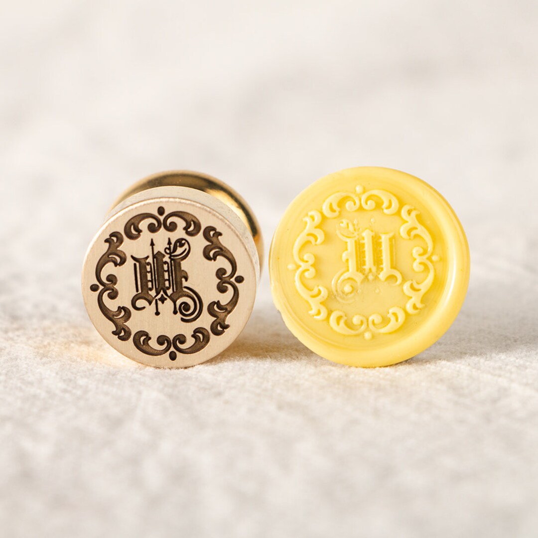 Alphabet Wax Stamps,26 Letter Wax Stamp Set,gothic Alphabet Wax Seal ...