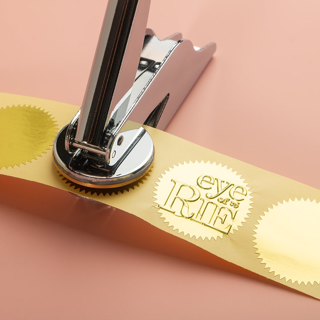 Custom Logo Embosser Stamp, Custom Embossing Stamp, Library Embossing ...