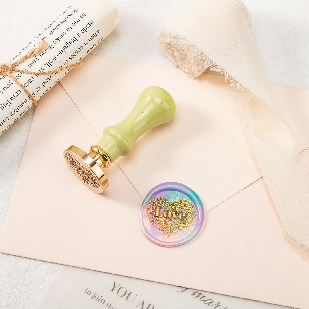 16 Designs for Wedding Wax Seal,custom Wax Seal Stamp for Wedding ...