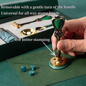 55 Types Stamp Handle, Wax Seal Stamp Handle, Retro Handle, Wood Handle ...