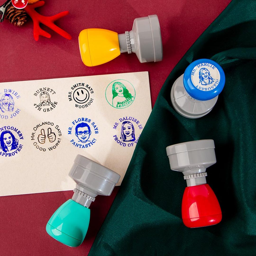 Custom Face Stamp/portrait Stamps/custom Logo Stamper/photo Stamp ...