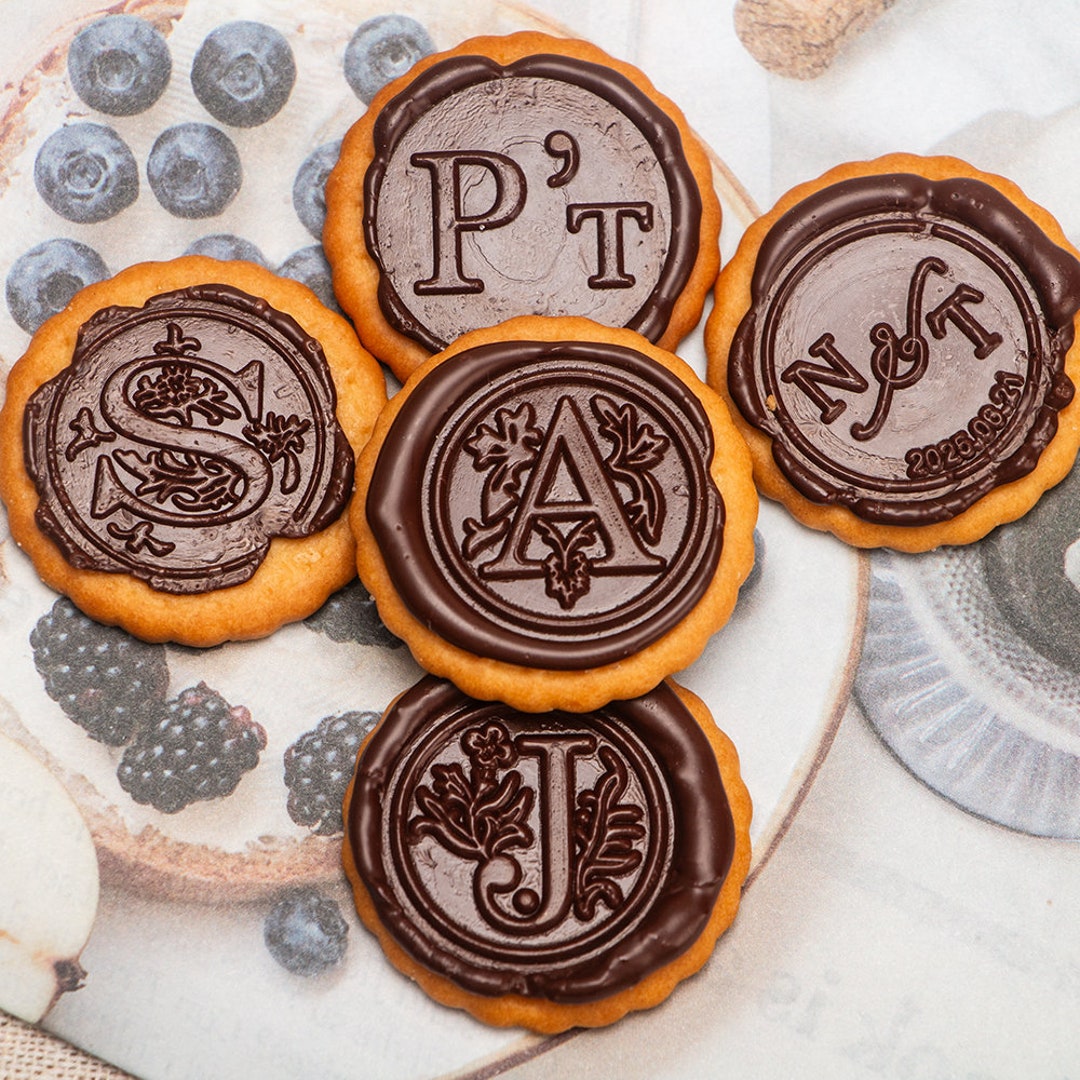 Cookie Stamps,chocolate Cookie Stamps Customized,personalized Stamps ...