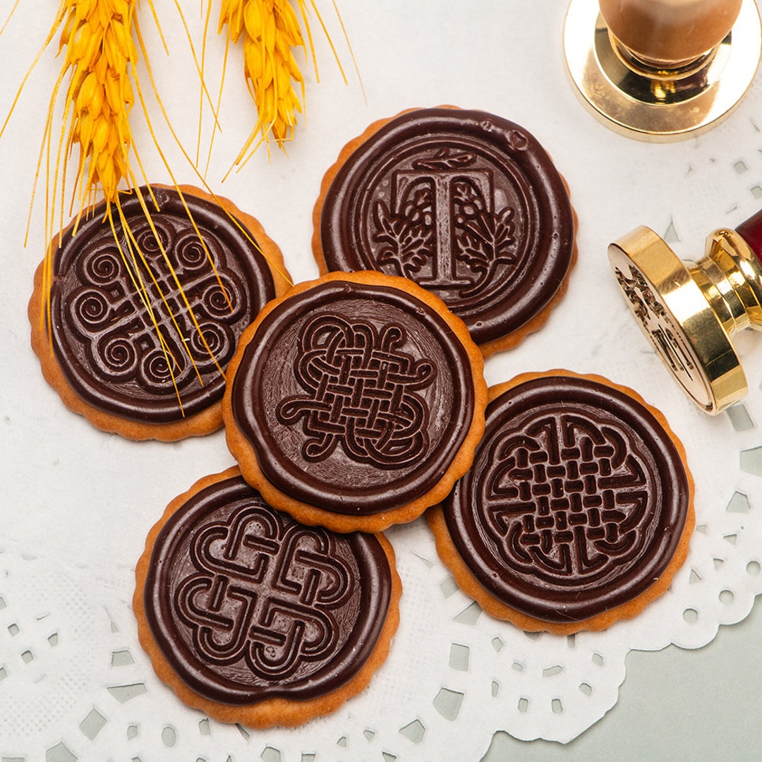 Customised Chocolate Wedding Stamps, Chocolate Stamp, Chocolate Seal ...
