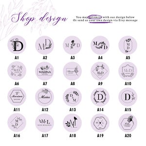 Custom Chocolate Stamps With Your Logo or Text, Personalized Chocolate ...