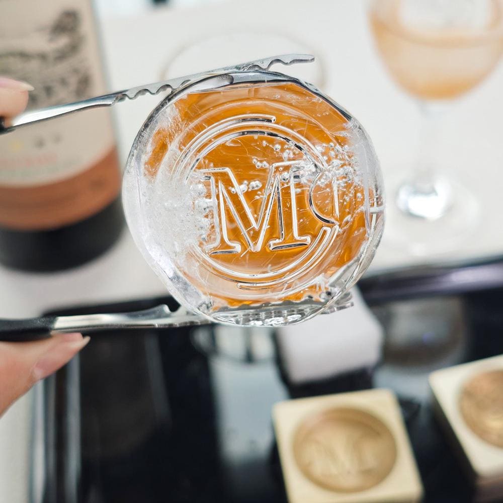 Custom Ice Cube Mold Whiskey, Personalized Ice Cube Stamp, Gift for ...
