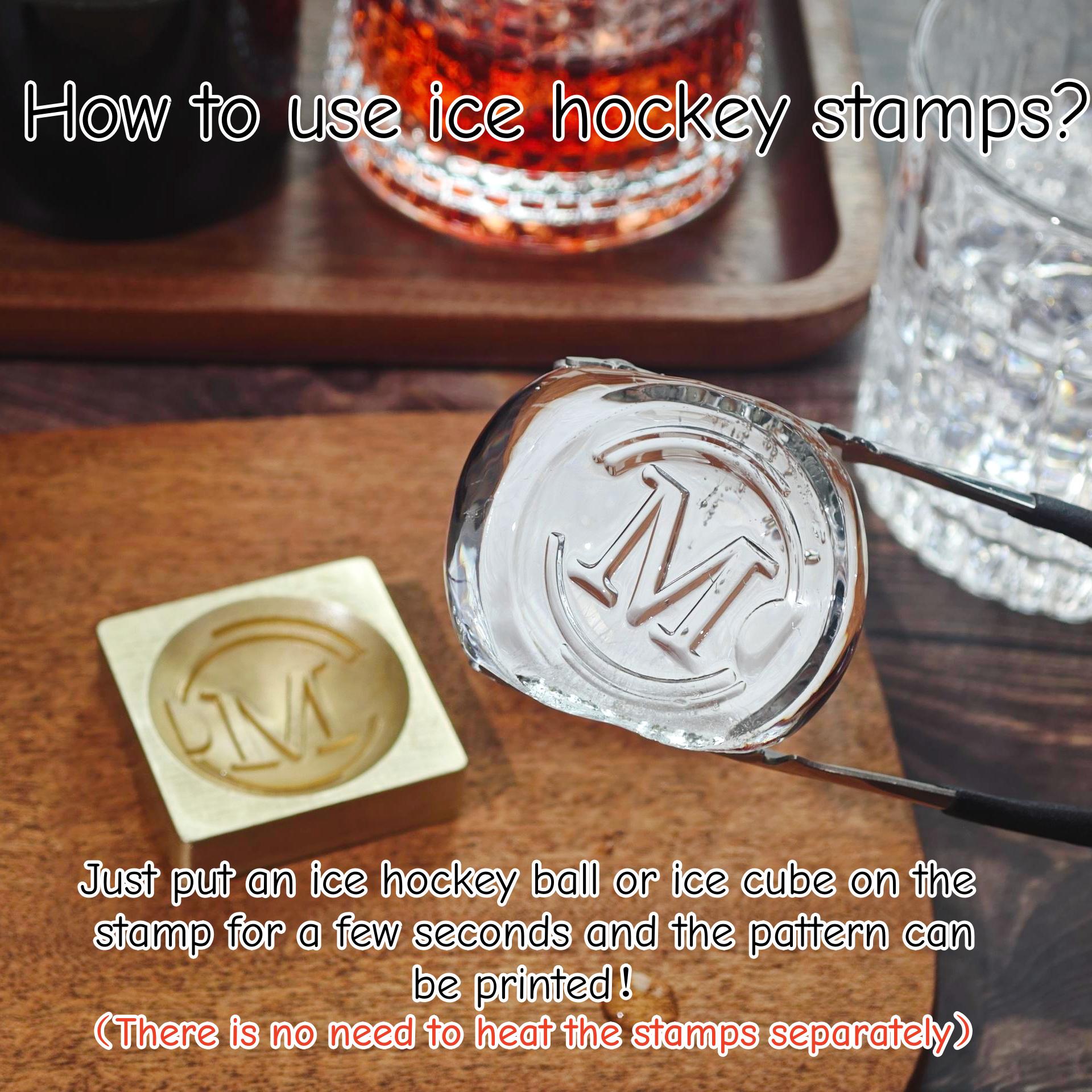 Custom Ice Cube Mold Whiskey, Personalized Ice Cube Stamp, Gift for ...