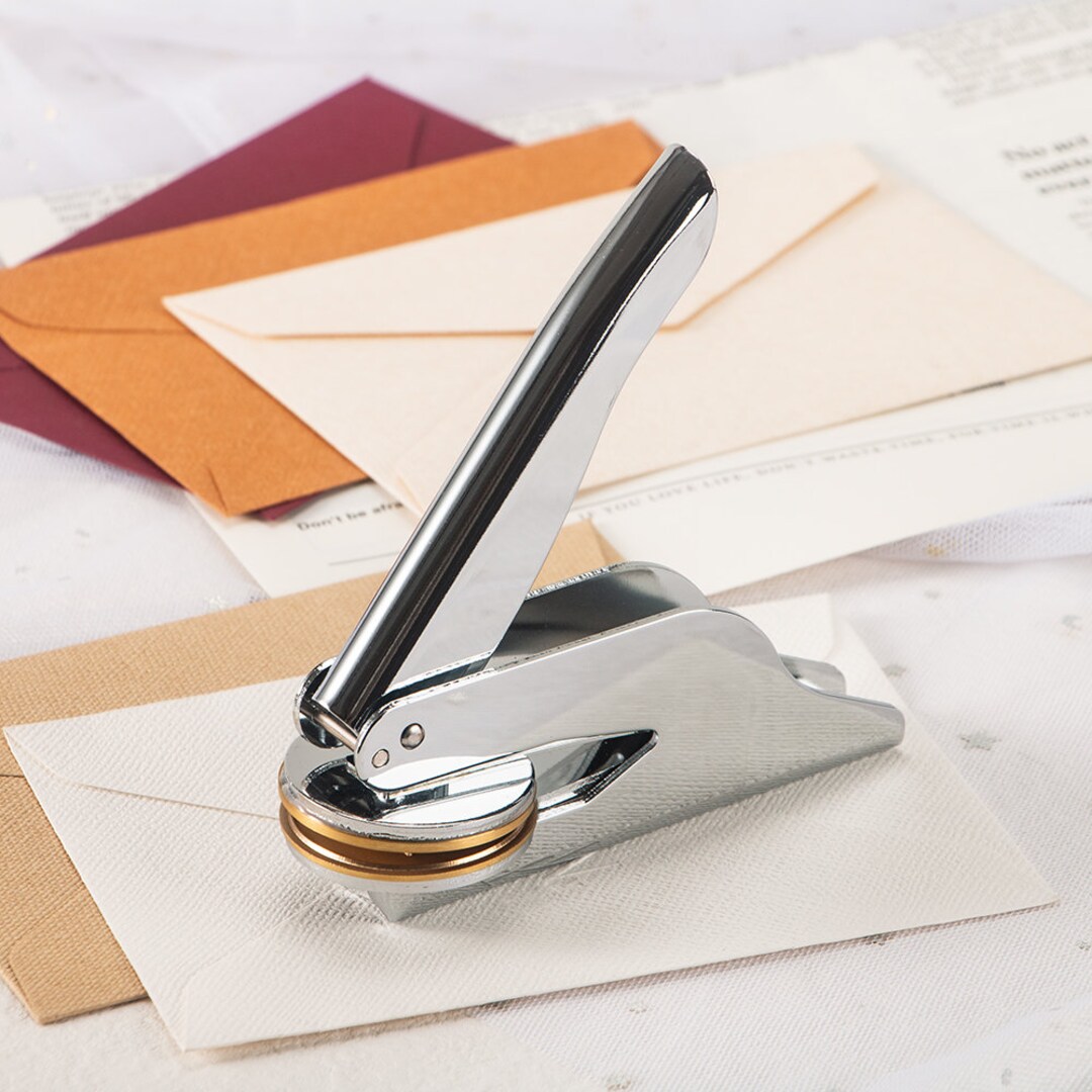 Personalized Library Embosser, From the Library of Embosser,from the ...