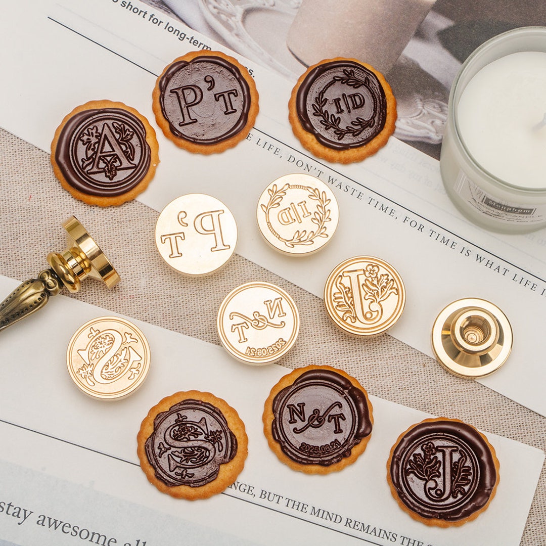 Custom Chocolate Stamp,personalized Stamps, Wedding Chocolate Stamps ...