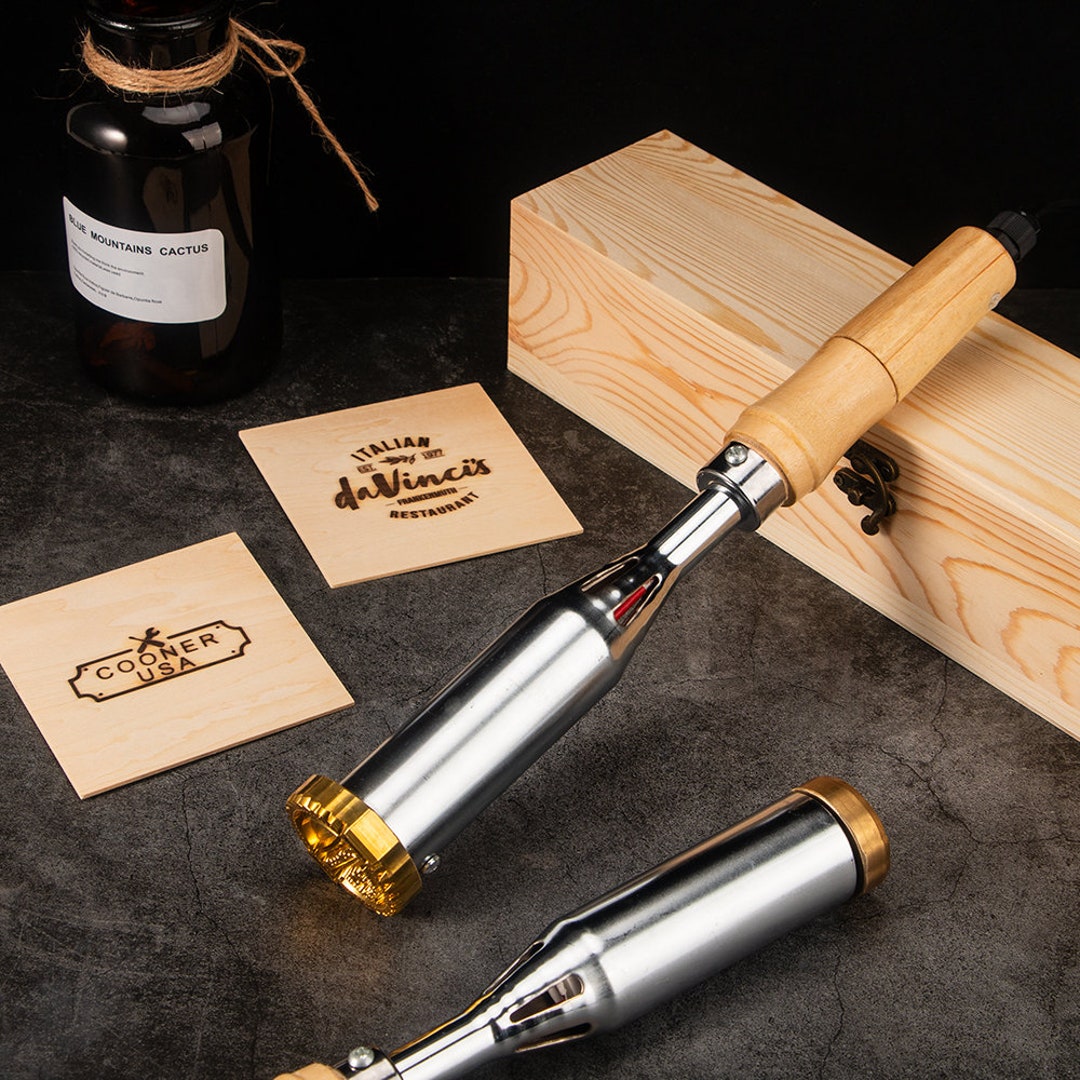 Custom Leather Stamper,custom Branding Iron for Woodworkers,wood ...