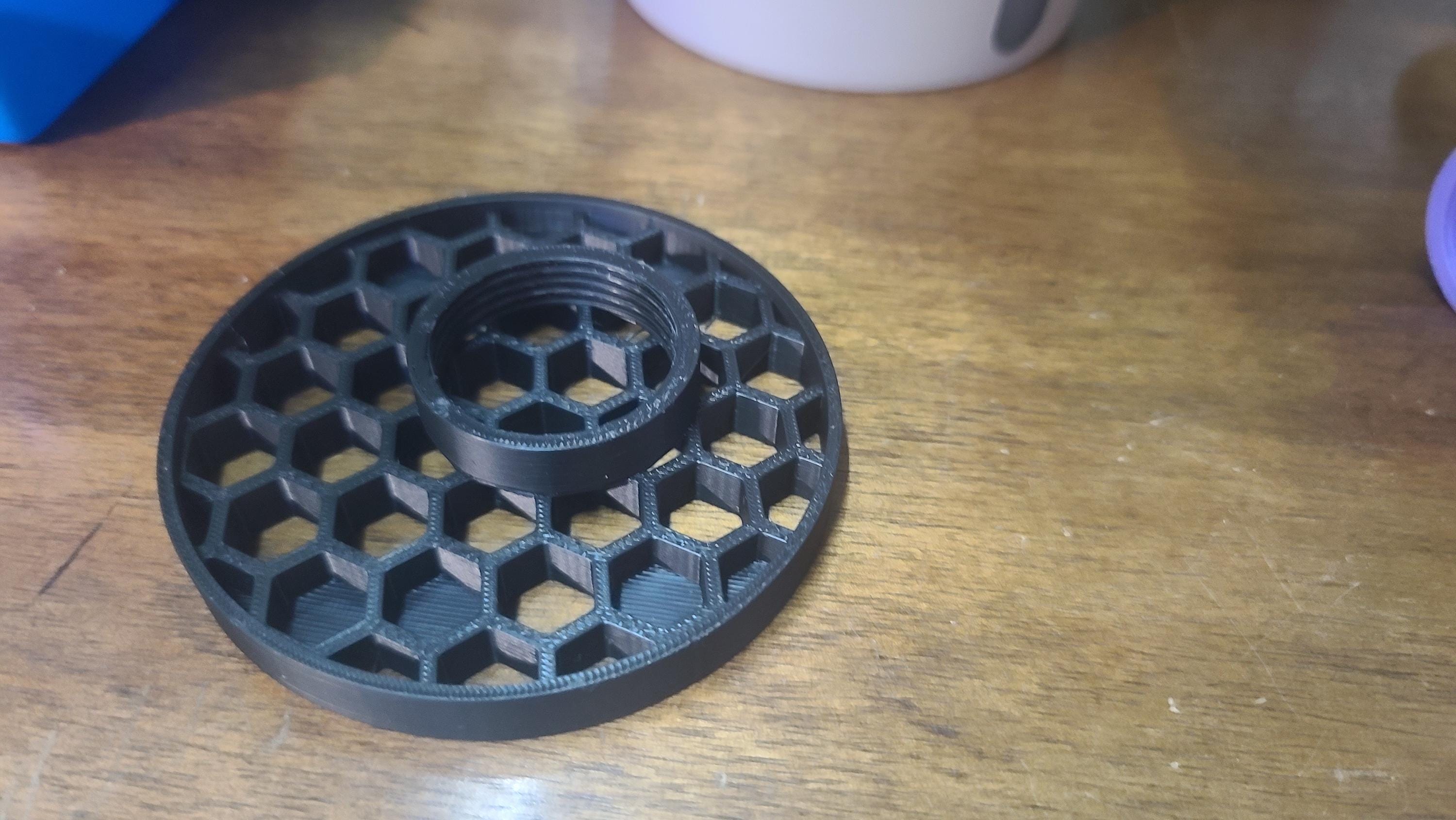 3d Printed Moss Pole - Hex Hive Support System, House Plant Gifts ...