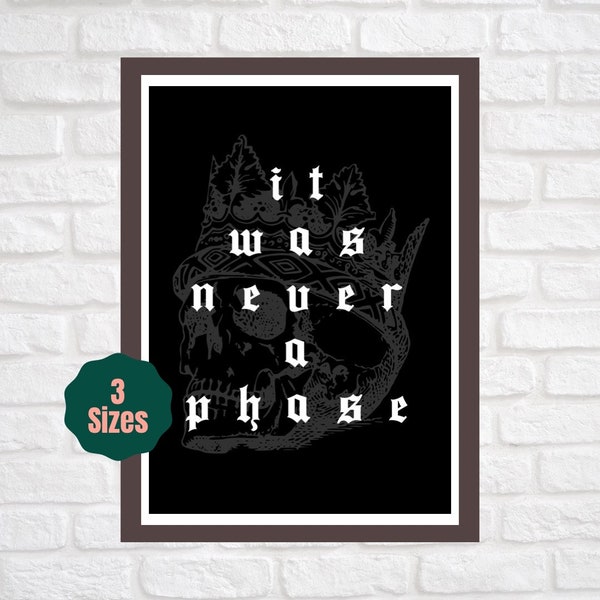 Lyric Poster - Etsy UK