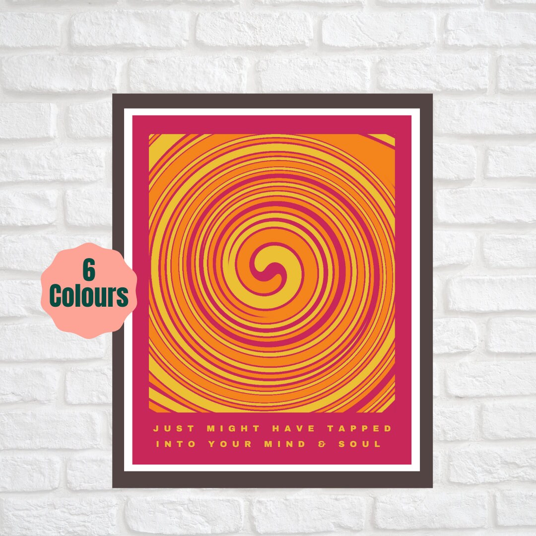 Arabella Arctic Monkeys Inspired Print // Just Might Have - Etsy