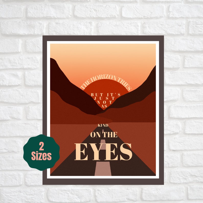 Arabella Arctic Monkeys Lyric Print // Indie Rock Poster // Gallery ...