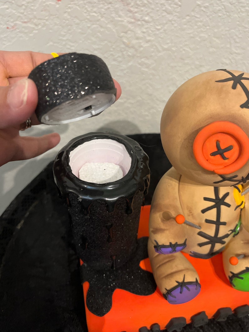 PREORDER ONLY Voodoo Doll Halloween Prop, Tabletop Centerpiece, Photo ...