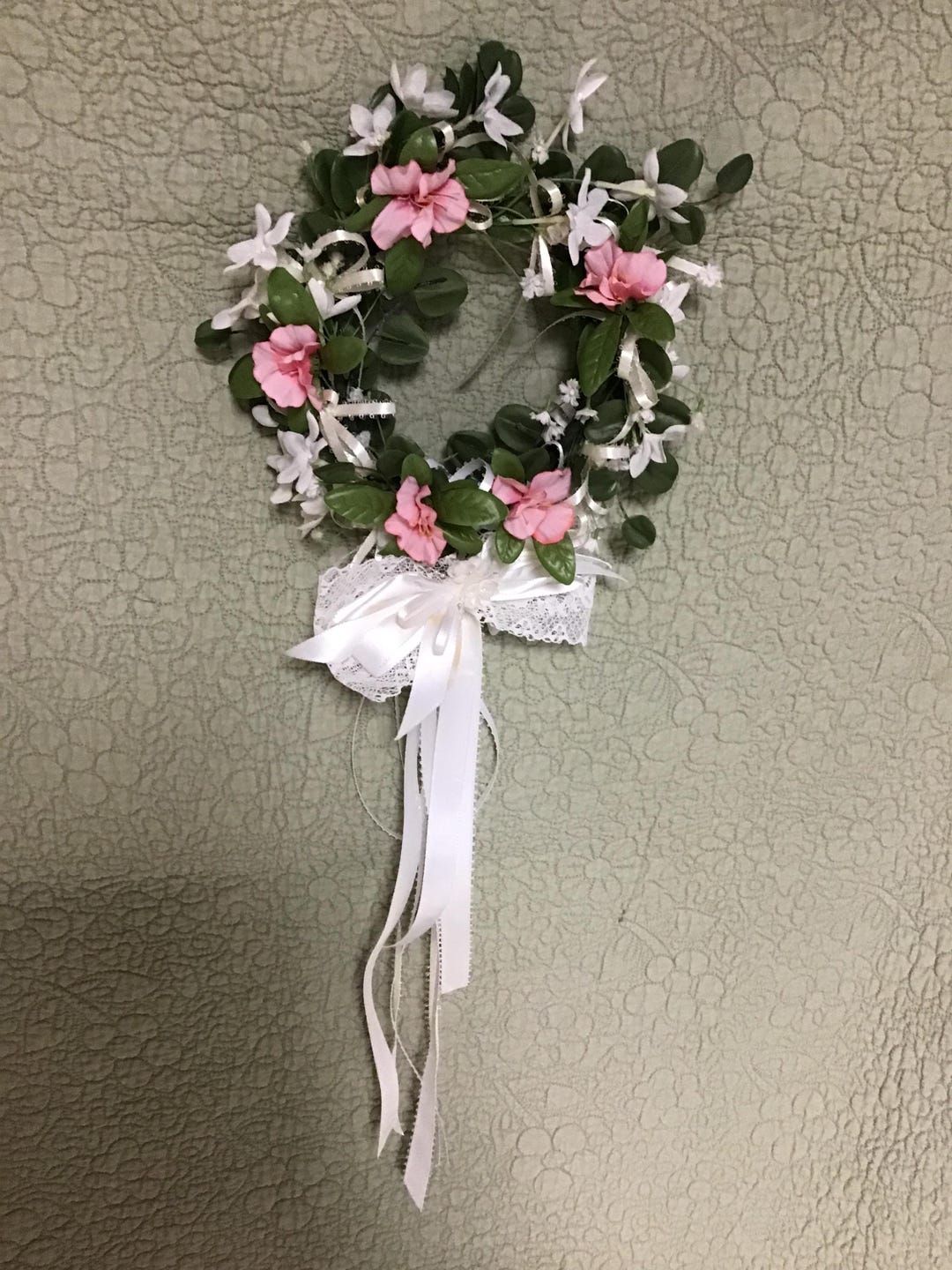Flower Girl or First Communion Head Wreath - Etsy
