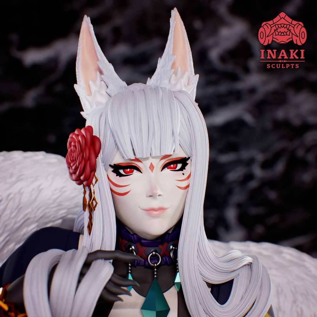 Fox Spirit Vtuber (graduated) - Etsy