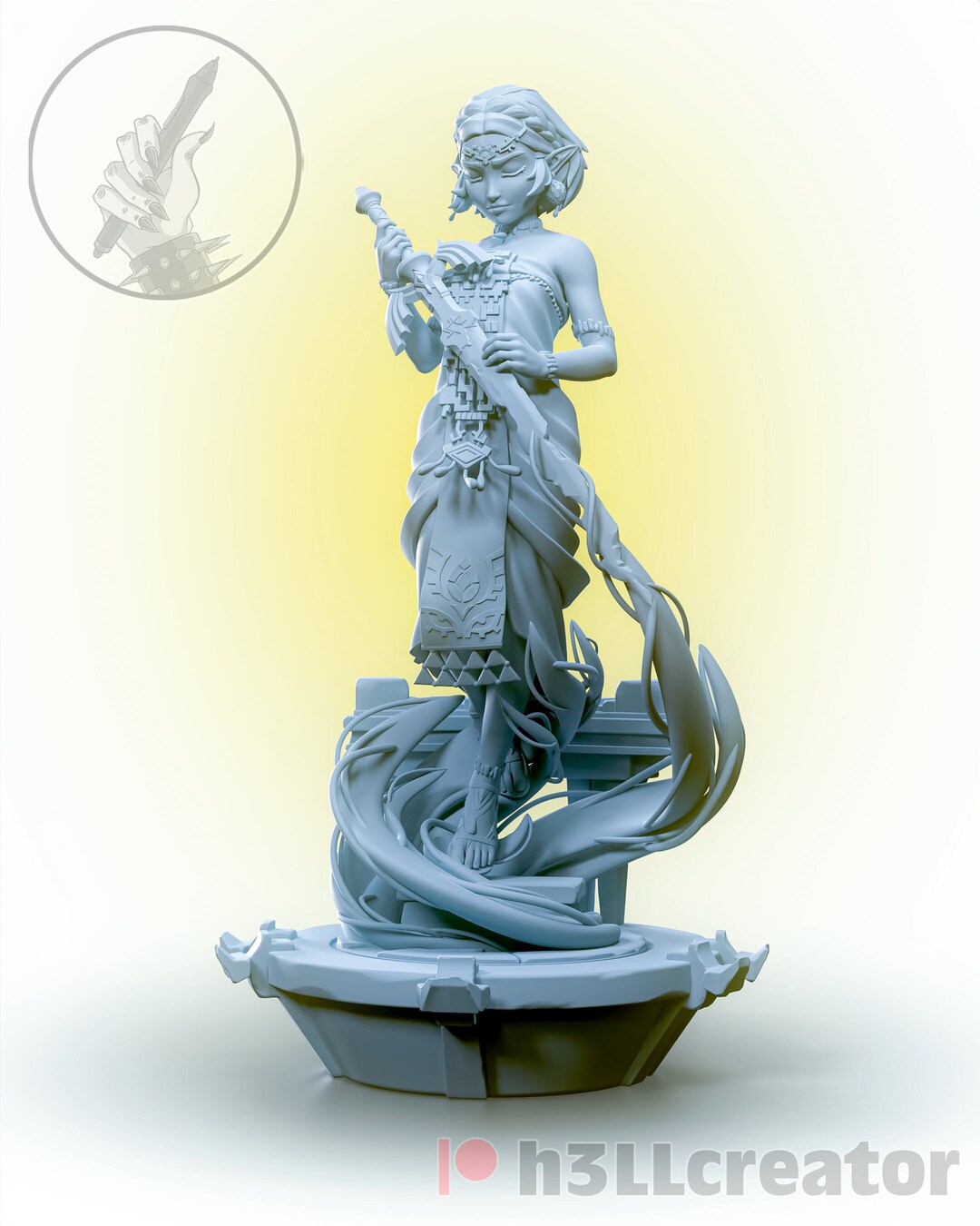Reborn Princess and Sword of Light - Etsy